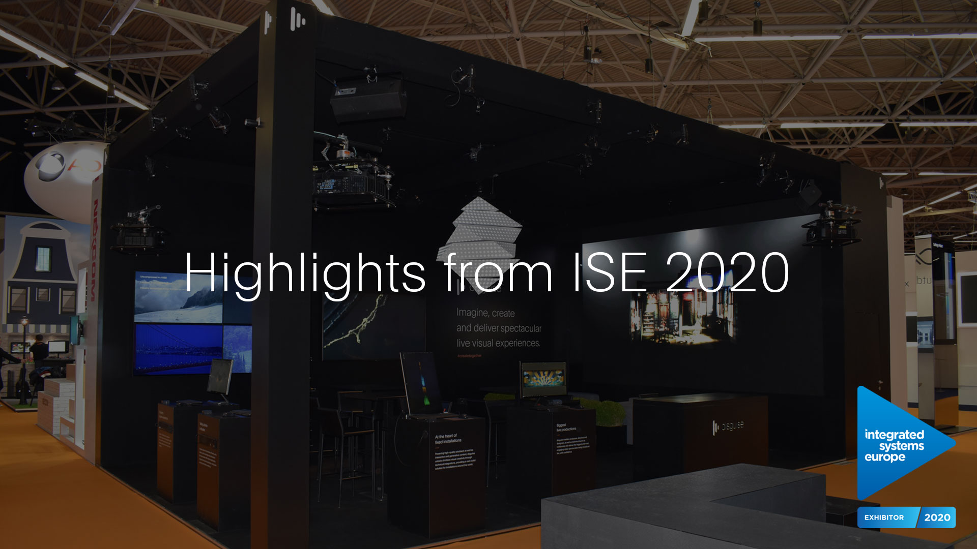 Highlights from ISE 2020 | disguise