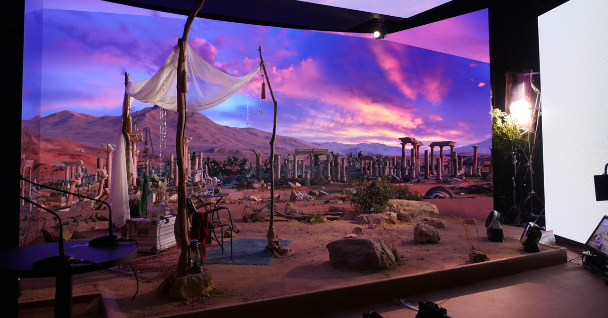 Hibino launch industry-leading virtual production studio in Japan ...