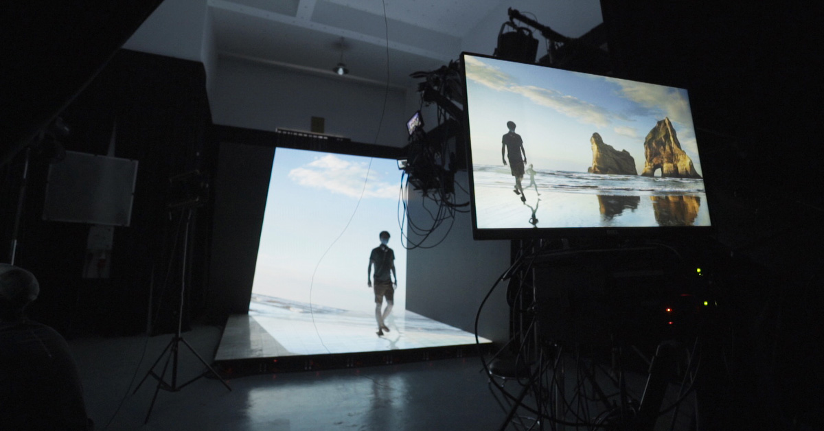 disguise powers first xR studio in Malaysia | disguise