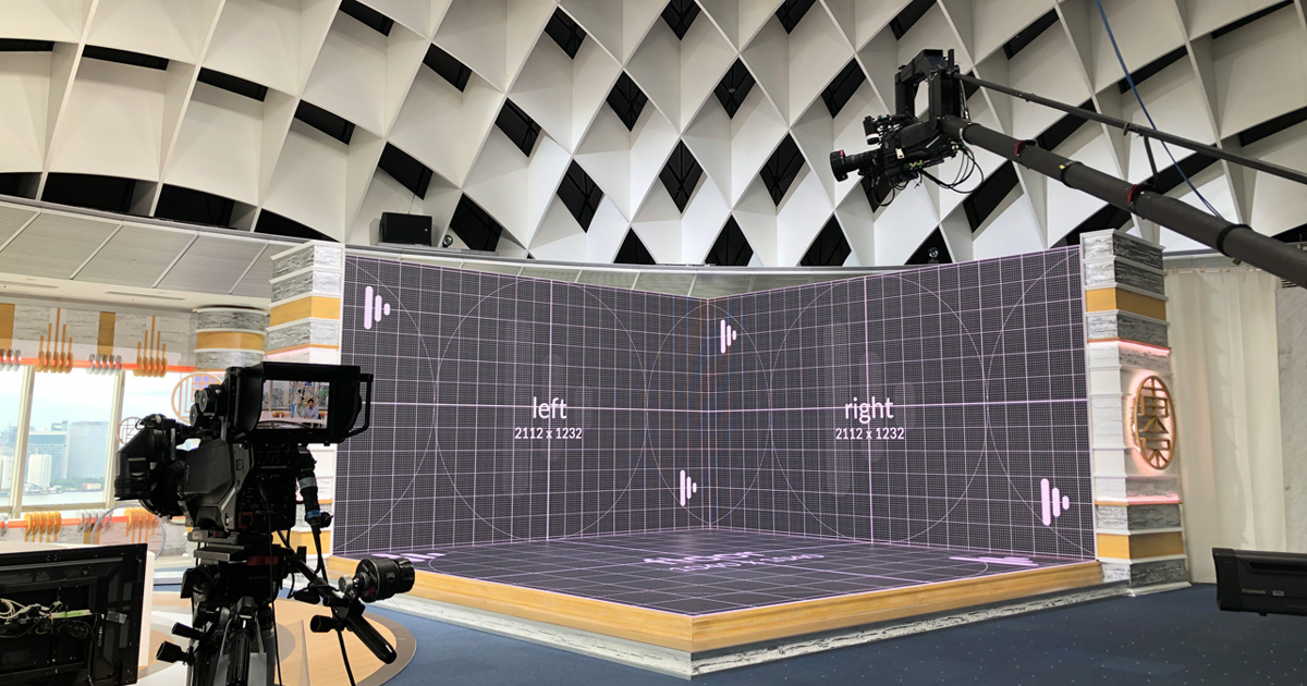 Hibino's disguise xR stage system powers Fuji Television's large-scale ...