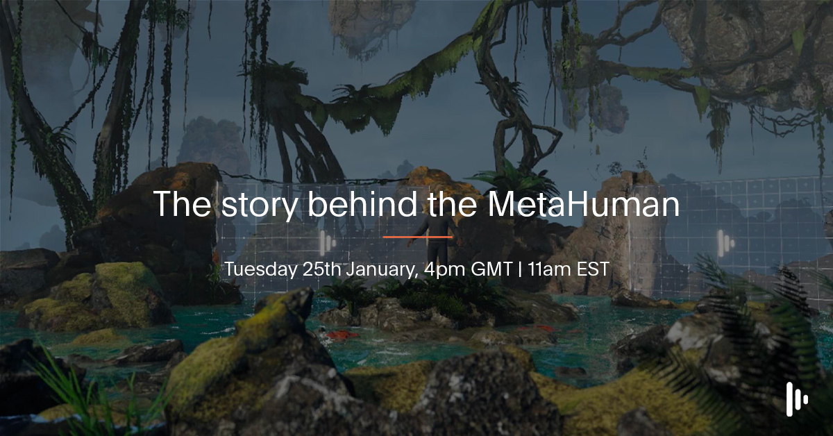 Webinar: The story behind the MetaHuman | disguise