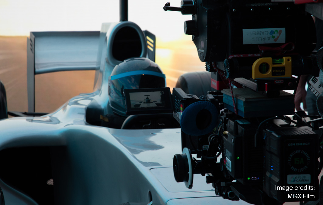 MGX Studio uses disguise to drive a virtual production commercial with ...