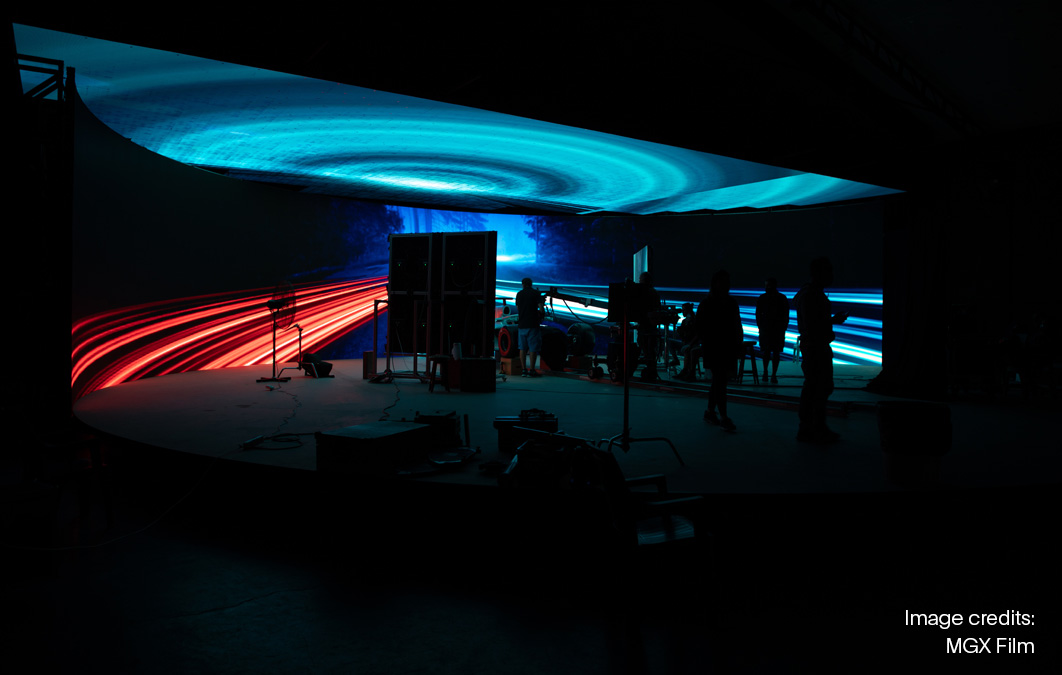 MGX Studio uses disguise to drive a virtual production commercial with ...