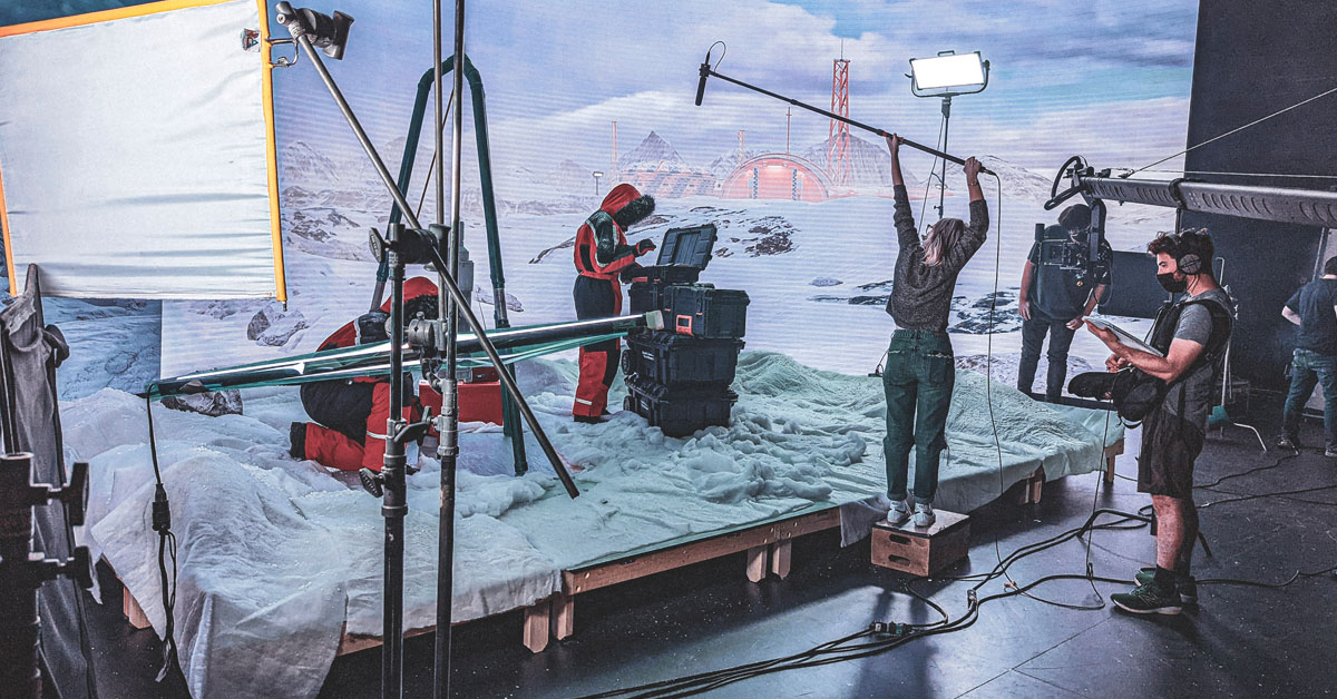 Savannah College of Art and Design (SCAD) open disguise xR stage in ...