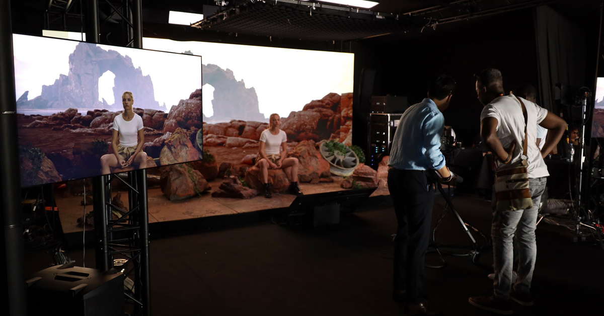 disguise powers debut of virtual production at Cannes Film Festival ...