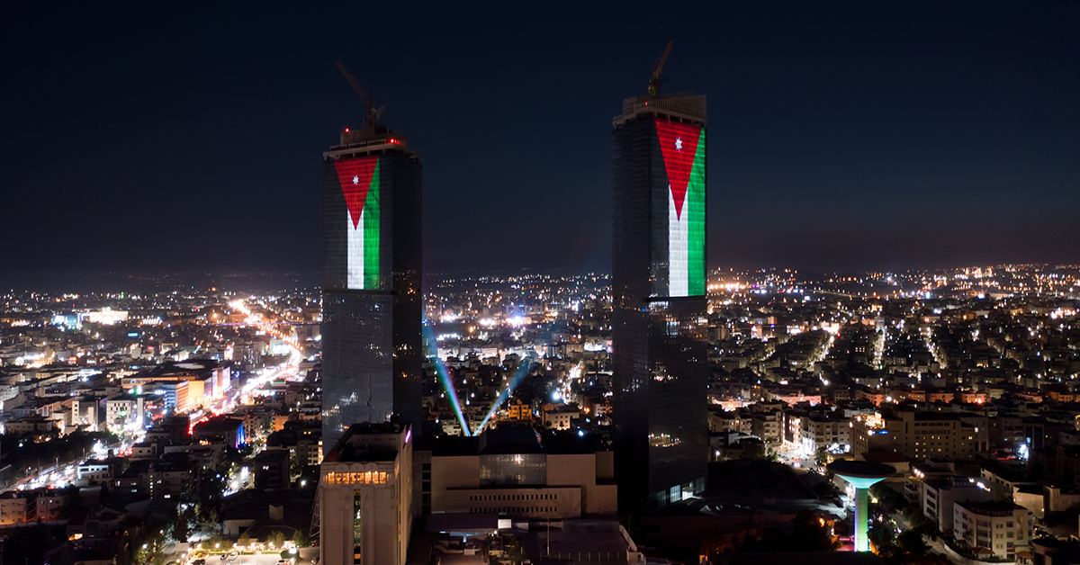 Jordan marks its Independence Day with ambitious display powered by ...
