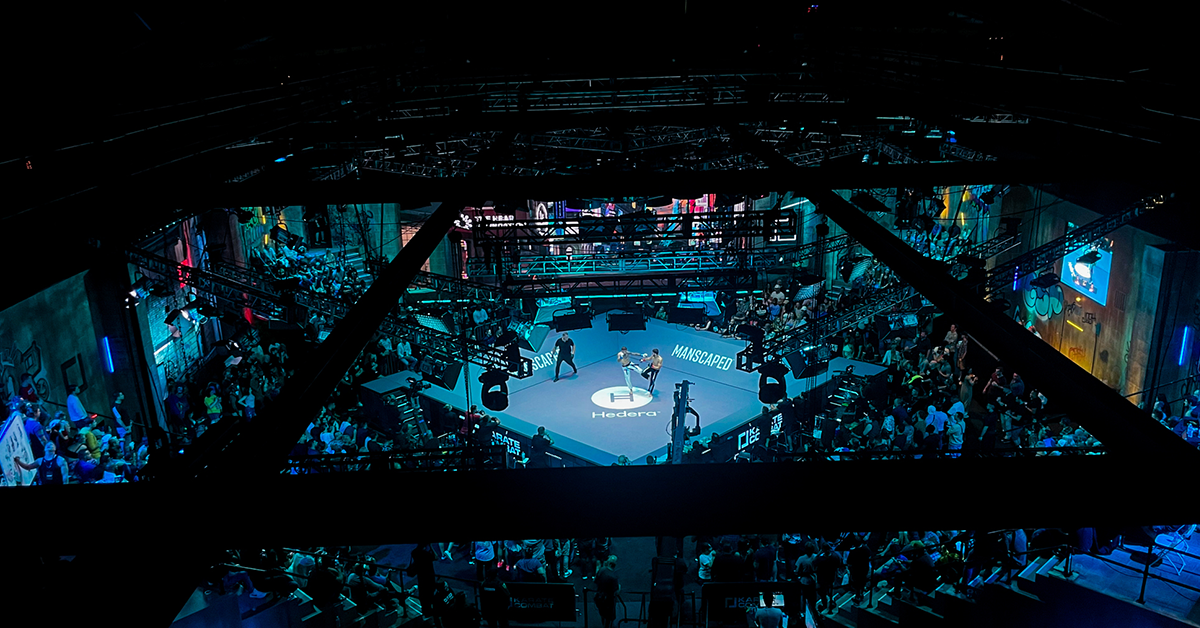 disguise powers Karate Combat 35’s record-breaking hybrid broadcast ...