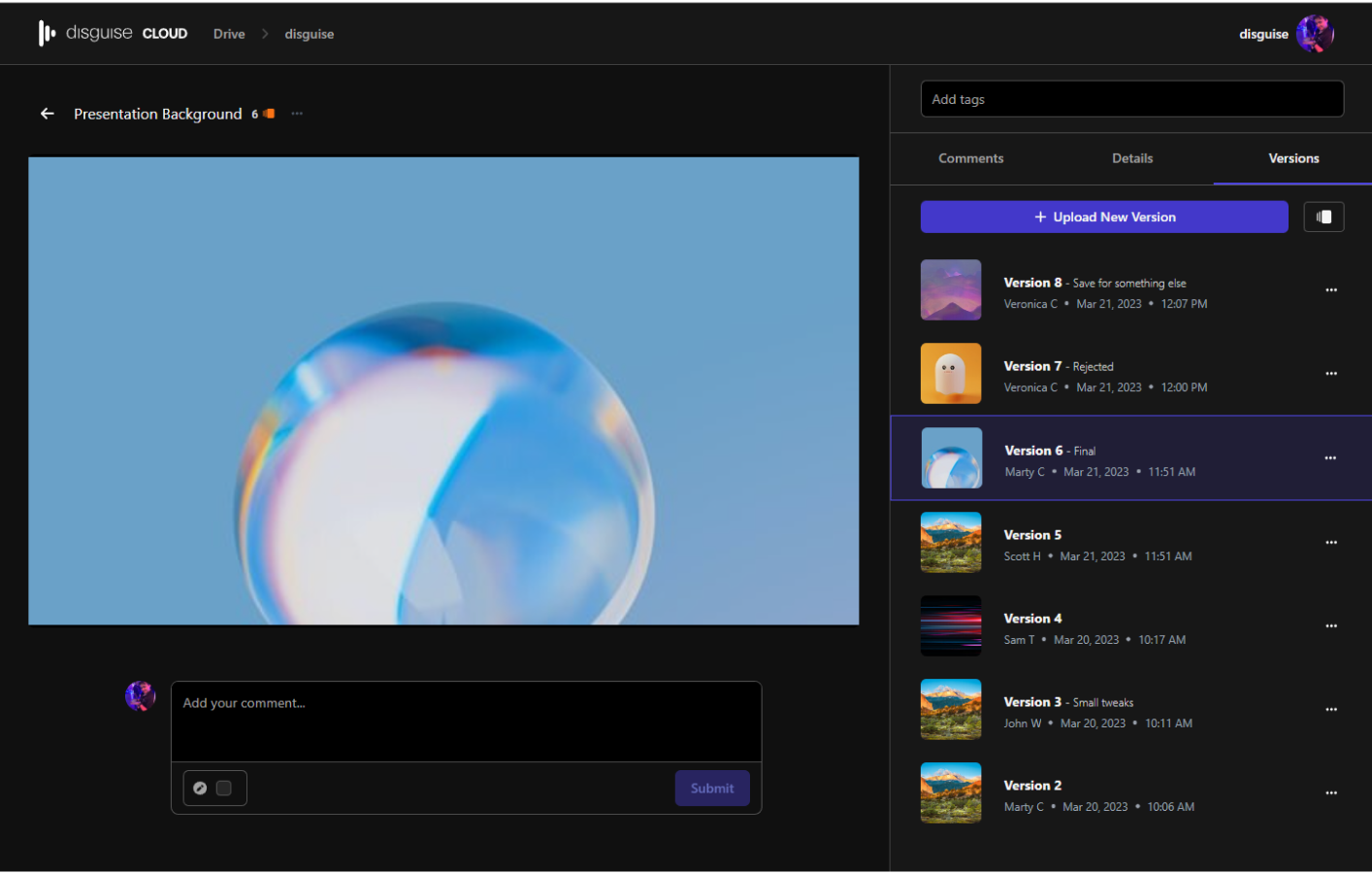Why creative and technical teams choose disguise Cloud | disguise