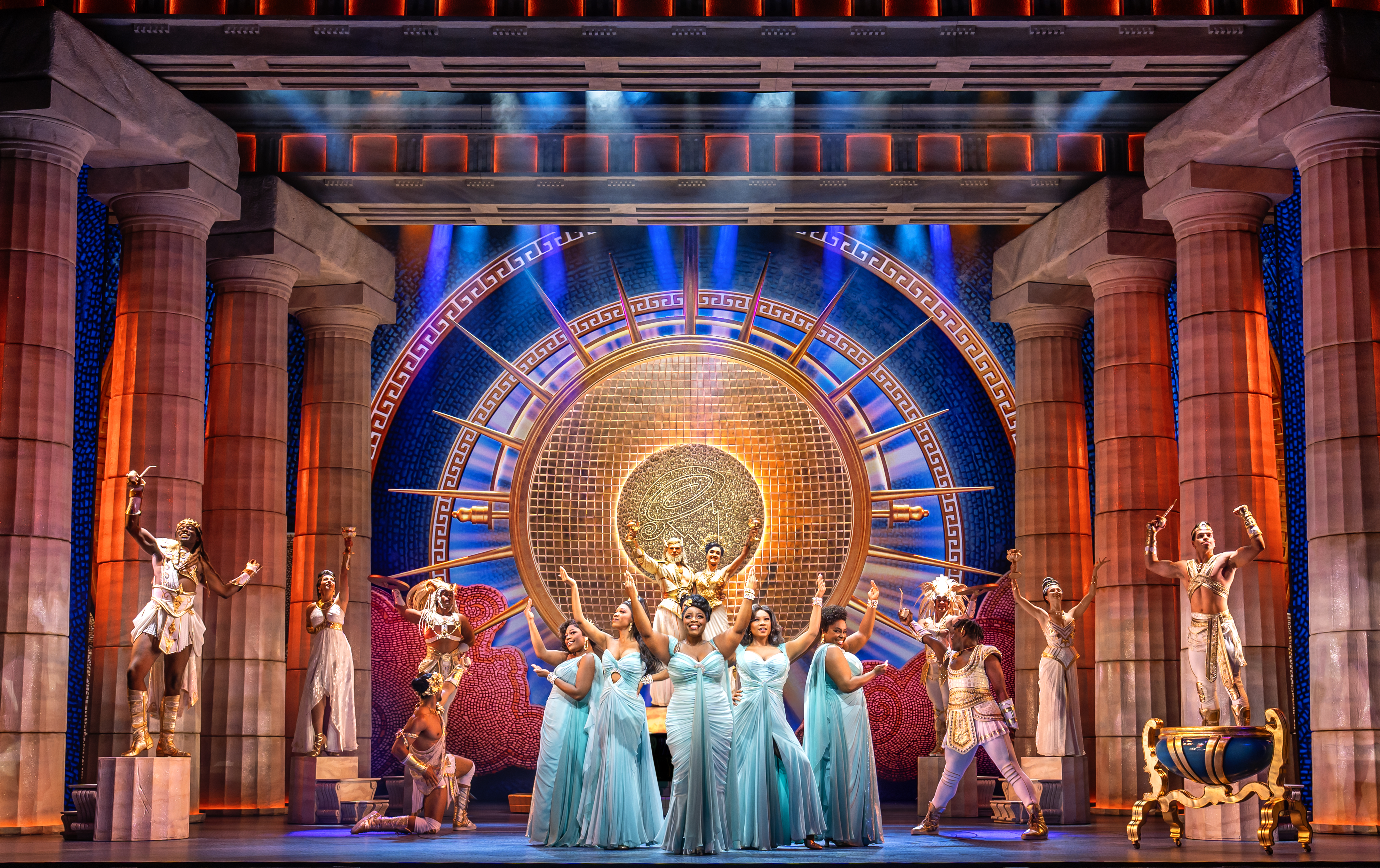 Disney's Hercules powered by Disguise in the West End | Disguise