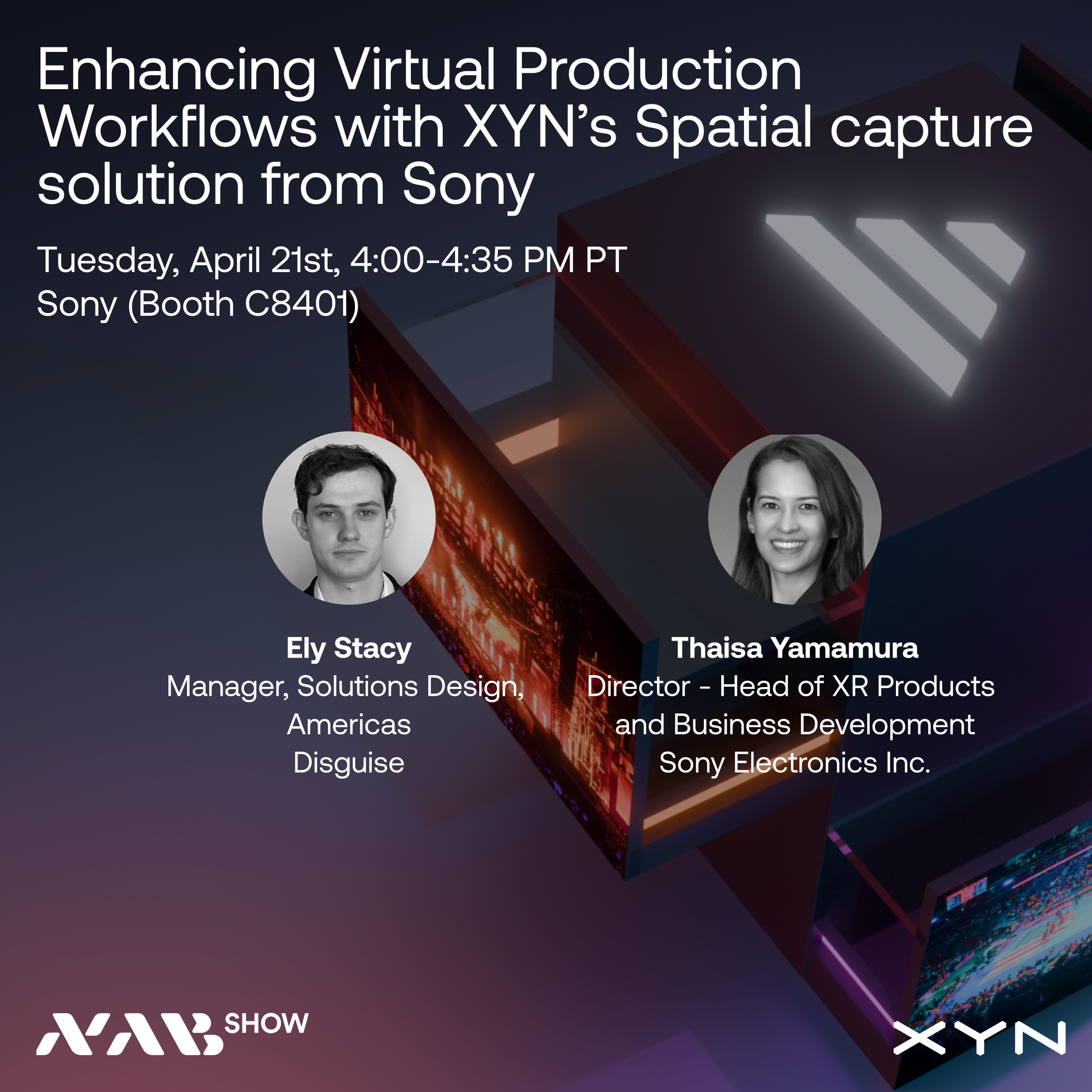 Meet us at NAB 2026 | Disguise