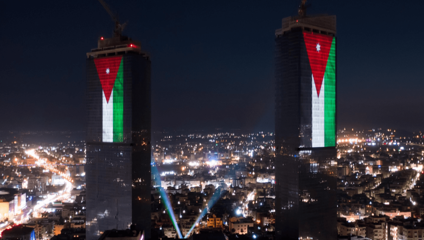 Jordan marks its Independence Day with ambitious display powered by ...